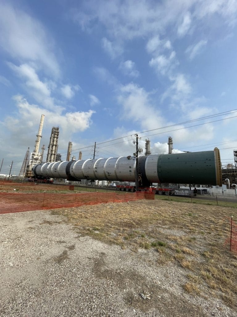 Fractionator Tower – Bay Ltd.