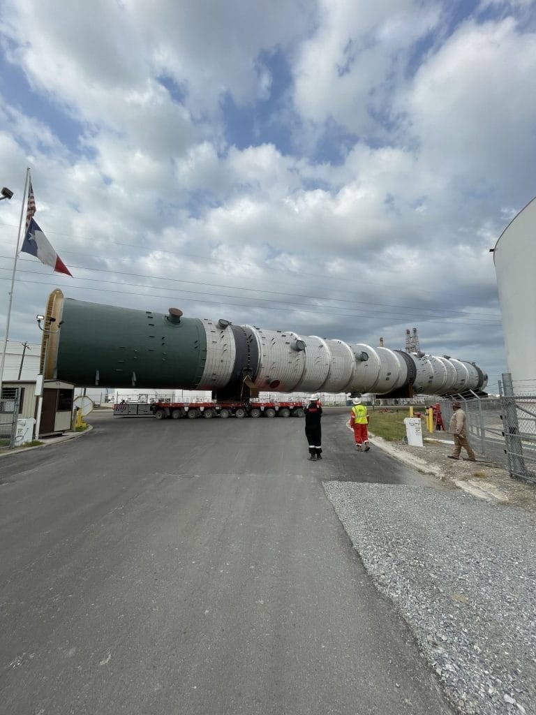 Fractionator Tower – Bay Ltd.